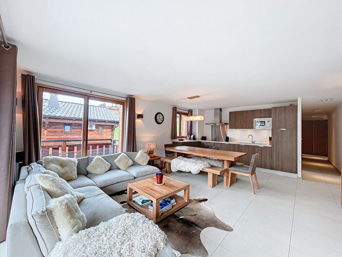 Appartement à vendre - Les Gets - 4 pièces - 3 chambres