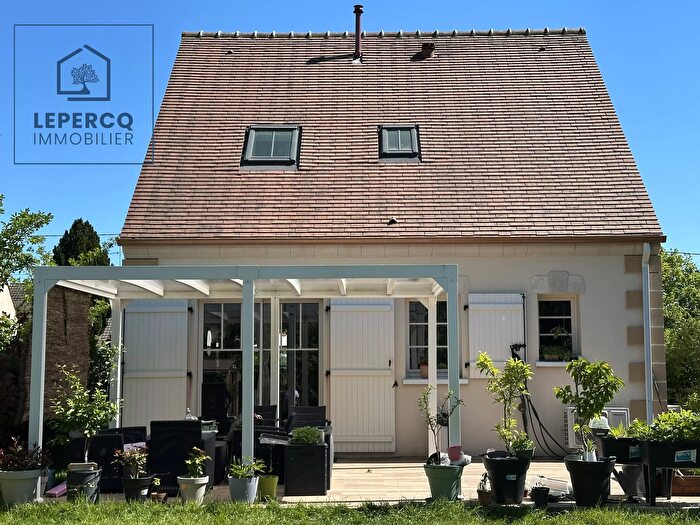 Maison à vendre - Crépy-en-Valois, Ramon - 4 pièces - 3 chambres