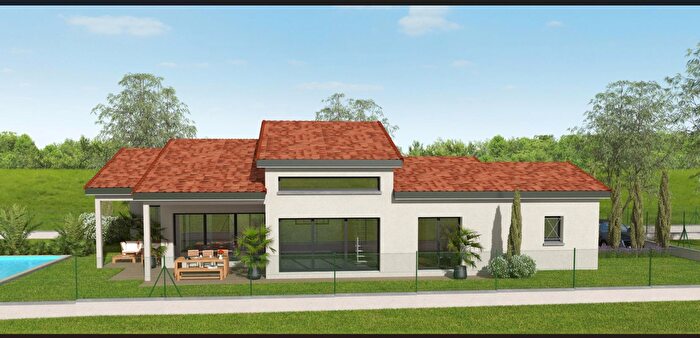 Maison à vendre - Villette-dAnthon - 5 pièces - 4 chambres