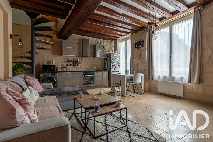 Magny-en-Vexin : Appartement 3 pièces à vendre