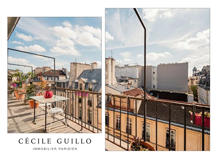 Appartement 4 pièces à vendre à Paris 4ème, Saint-Merri