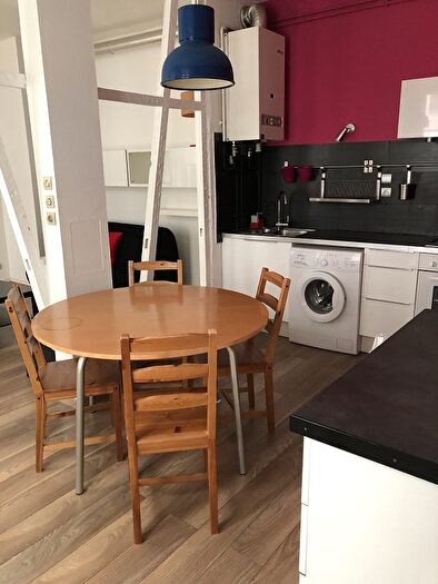 Appartement à louer - Strasbourg, Centre-ville, Mairie - 2 pièces - 1 chambre