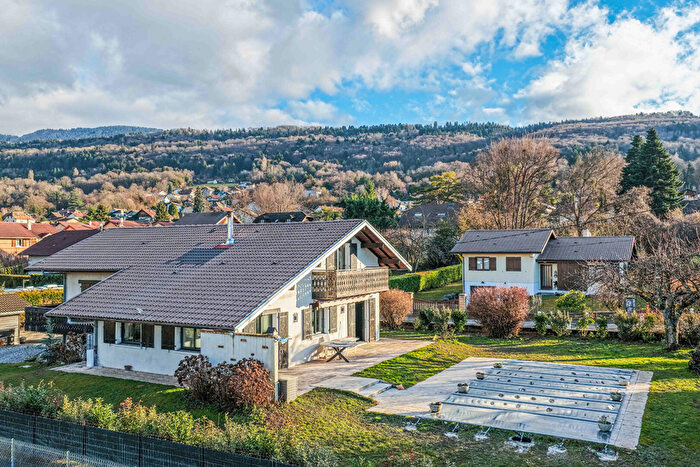 Maison à vendre - Maxilly-sur-Léman - 6 pièces - 4 chambres