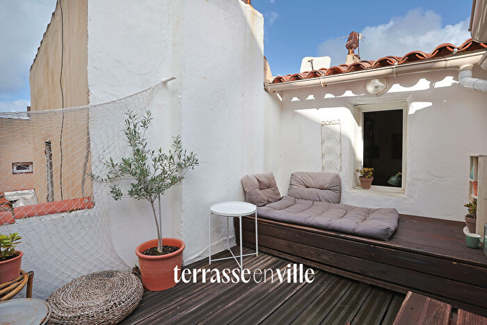 Appartement à vendre - Marseille e , Hôtel de ville - 2 pièces - 1 chambre