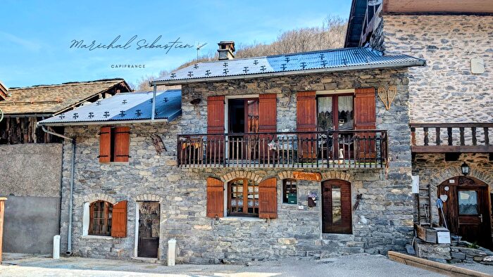 Maison 8 pièces à vendre - Saint-Martin-de-Belleville