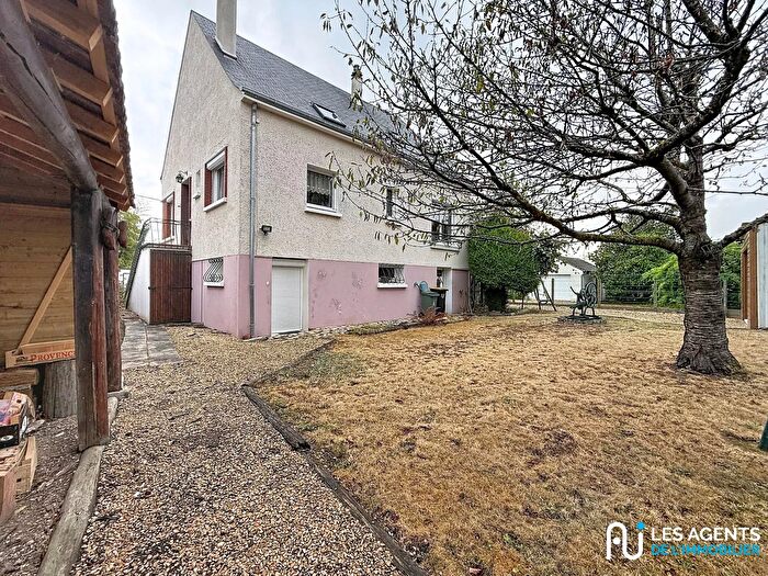 Saint-Pryvé-Saint-Mesmin - Maison 4 pièces à vendre