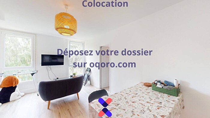 Appartement à louer - Hameau-Lebisey, Hérouville-Saint-Clair - 6 pièces - 5 chambres