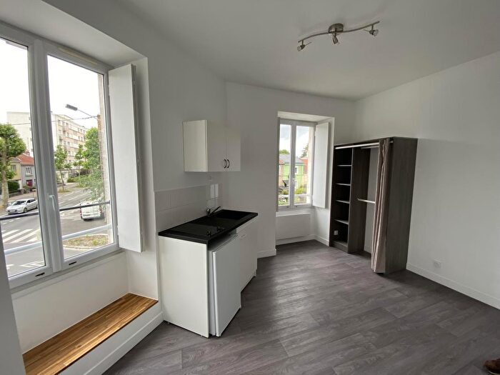 Appartement 1 pièce à louer à Nantes, Doulon, Bottières, Toutes Aides, Le Grand Blottereau