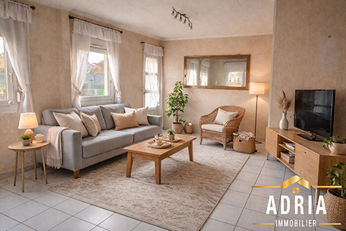 Maison à vendre - Guénange - 3 pièces - 2 chambres