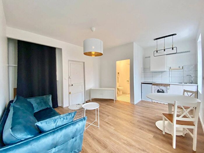 Appartement à louer - Saint Martin, Troyes - 2 pièces