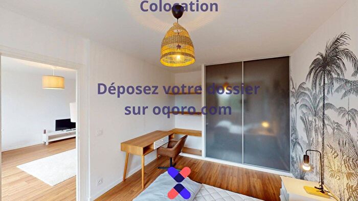 Appartement 5 pièces à Oliveaux, Loos, à louer