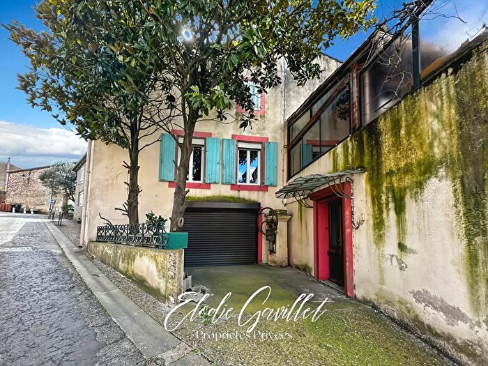 Maison à vendre - Conques-sur-Orbiel - 5 pièces - 3 chambres