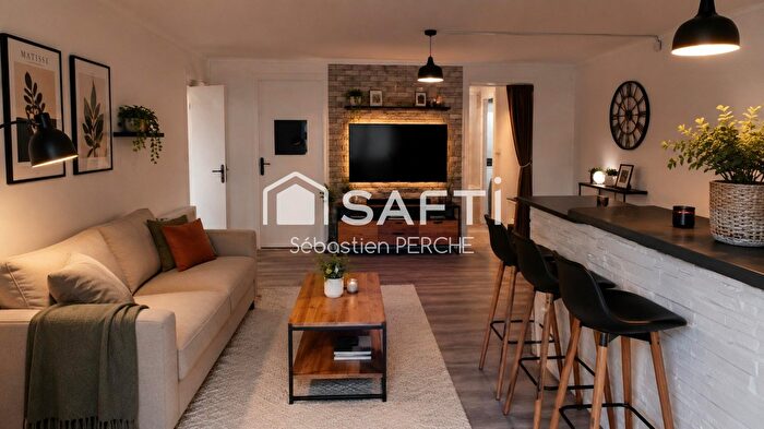 Douville-sur-Andelle : Appartement 3 pièces à vendre