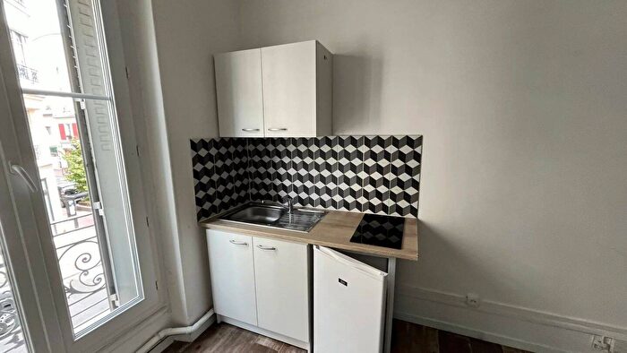 Villiers-Danton, Levallois-Perret - Appartement 1 pièce à louer