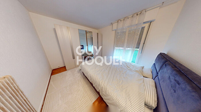 Appartement 3 pièces à vendre à Mulhouse, Haut-Poirier