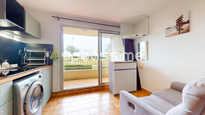 Appartement à vendre - Agde, Le Cap dAgde - 1 pièce