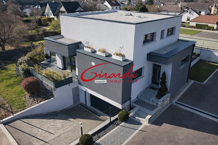 Maison à vendre - Guebwiller - 7 pièces - 4 chambres