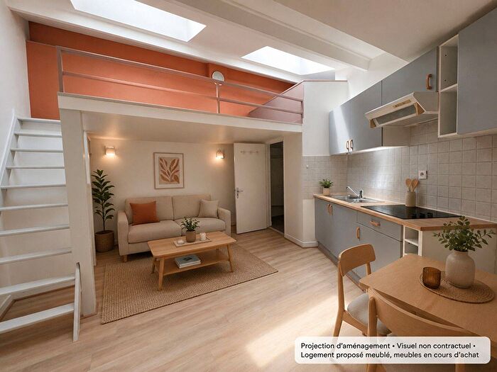 Appartement 1 pièce à louer - Reims