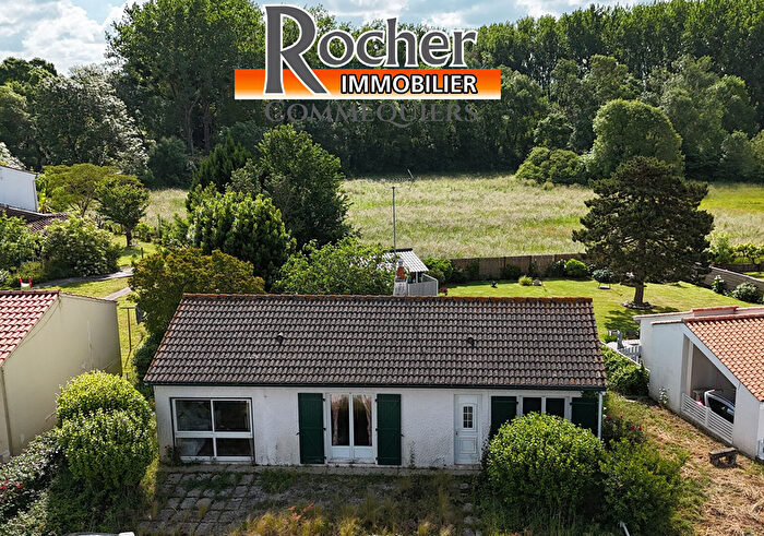 Maison 4 pièces à vendre - Commequiers