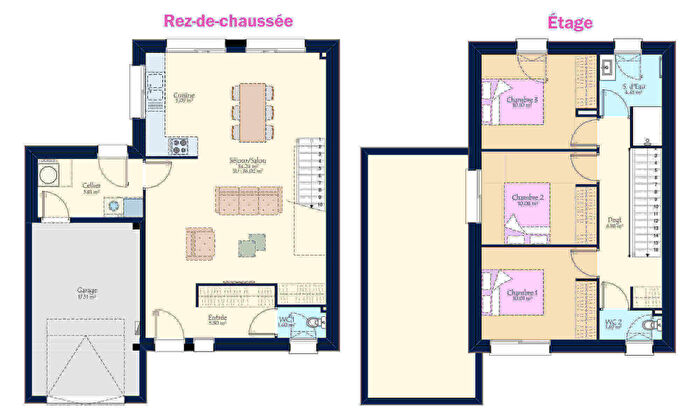 Maisons à vendre et appartements à louer - 3