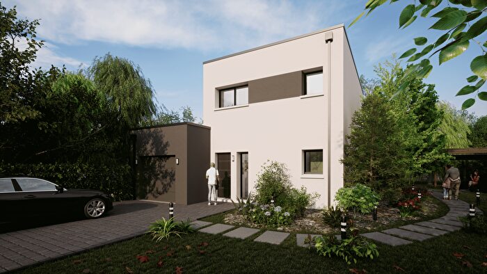 Maison 4 pièces à Beaulieu-sous-la-Roche, à vendre