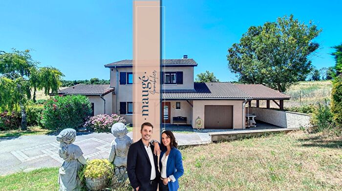 Maison à vendre - Simandres - 4 pièces - 3 chambres