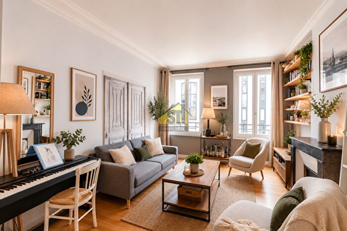 Paris 14ème, Montparnasse, Raspail - Appartement 4 pièces à vendre