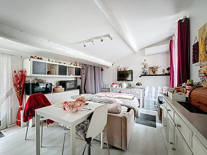 Appartement à vendre - Allauch, Logis-Neuf - 1 pièce - 1 chambre