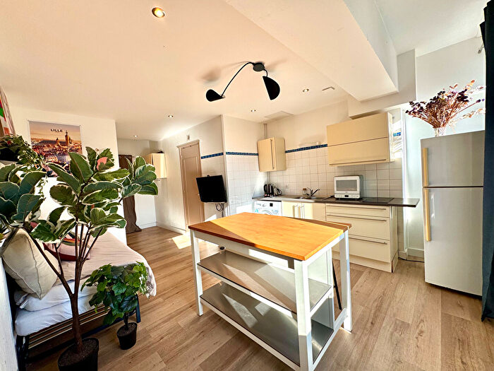 Appartement à vendre - La Madeleine, Grand Boulevard - 1 pièce