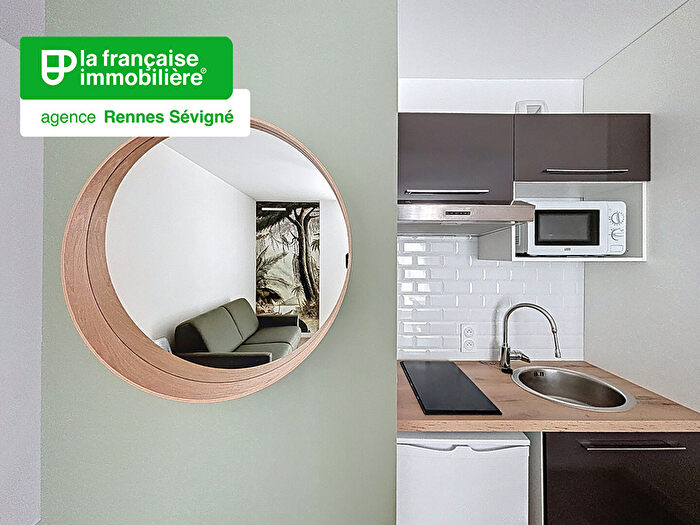 Appartement à louer - Quartiers Centre, Fougères, Sévigné - 1 pièce