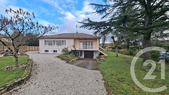 Maison à vendre - Fléac - 5 pièces - 4 chambres