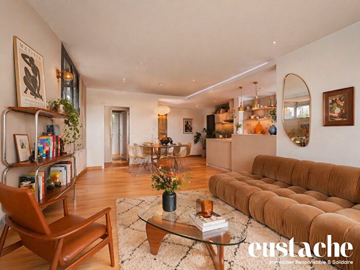 Appartement 3 pièces à vendre - Pantin, Ourcq Hoche