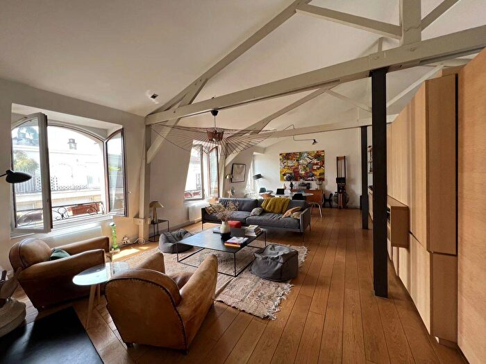 Appartement 5 pièces à ParchampAlbert Kahn, Boulogne-Billancourt, à louer
