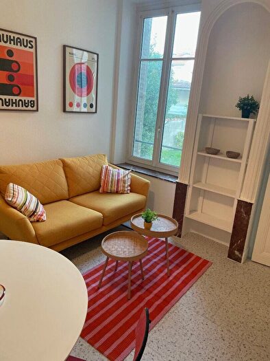 Appartement à louer - Haussonville-Blandan-Donop, Nancy - 2 pièces - 1 chambre