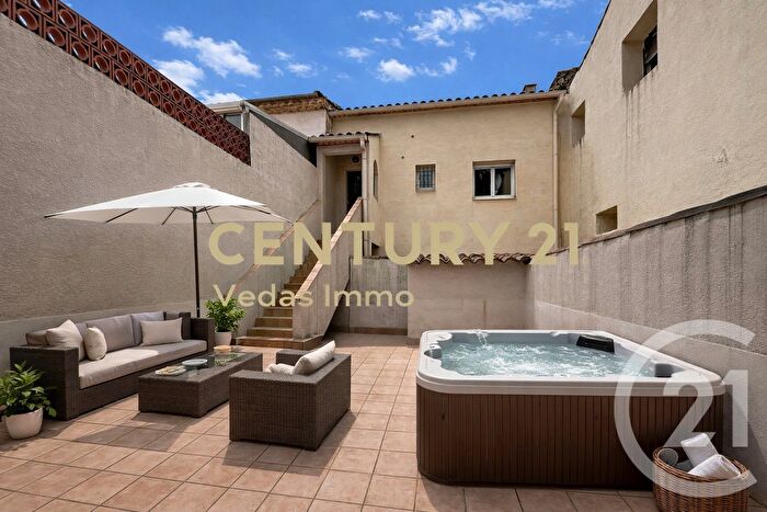 Maison à vendre - Saint-Jean-de-Védas - 4 pièces - 3 chambres