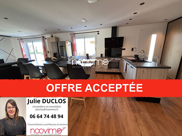 Maison à vendre - Thouaré-sur-Loire - 5 pièces - 3 chambres