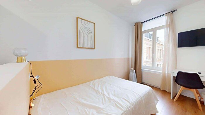 Appartement à louer - Vieux Lille - 1 pièce