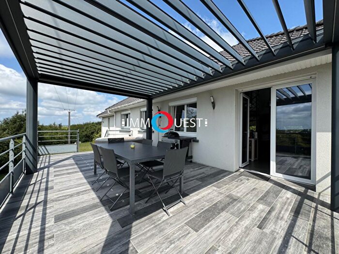 Maison à vendre - Desvres - 5 pièces - 3 chambres