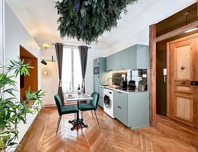 Appartement à louer - Mairie, Paris ème arrondissement - 2 pièces - 1 chambre