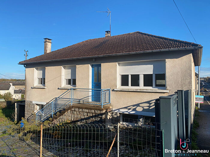 Maison à vendre - Louvigné-du-Désert - 3 pièces - 2 chambres