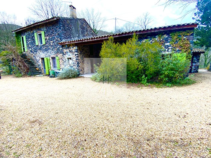 Maison à vendre - Alba-la-Romaine - 8 pièces - 4 chambres