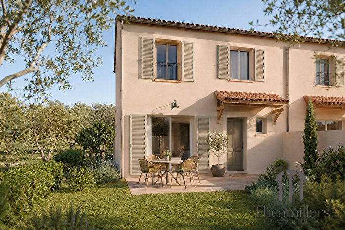 Aix-en-Provence - Maison 4 pièces à vendre