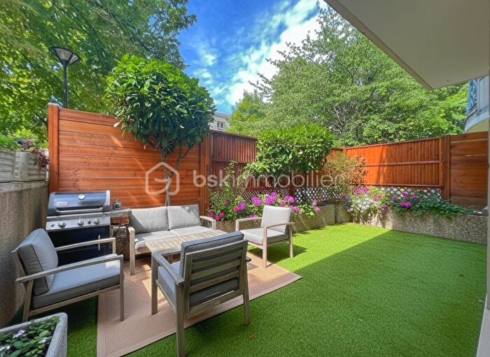 Appartement à vendre - Marly-le-Roi, Montval, Côteaux - 2 pièces - 1 chambre