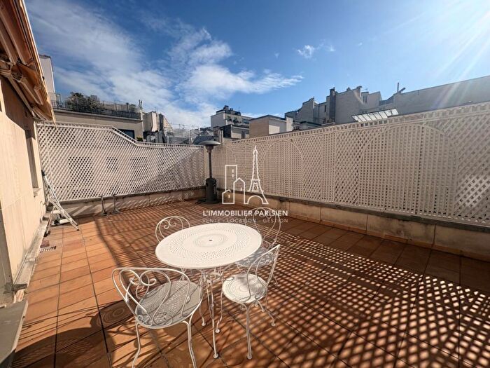 Paris 17ème, Ternes, Maillot - Appartement 1 pièce à louer