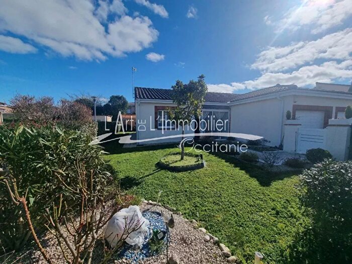 Maison à vendre - Mondonville - 4 pièces - 2 chambres