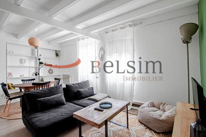 Appartement à louer - Metz, Ancienne ville - 3 pièces - 1 chambre