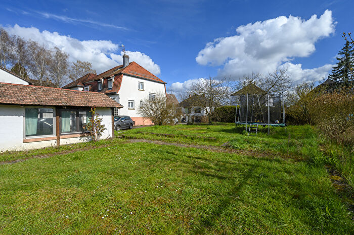 Maison à vendre - Strasbourg, Neuhof - 4 pièces - 2 chambres