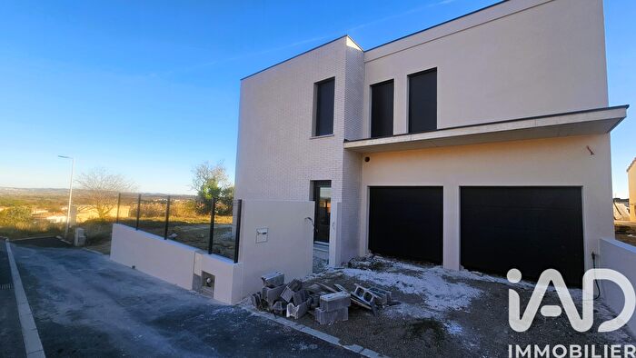 Maison à vendre - Cazouls-lès-Béziers - 4 pièces - 3 chambres