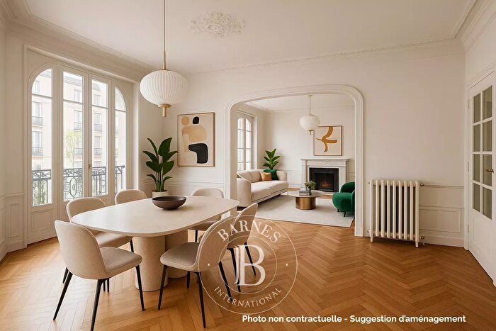 Appartement à vendre - Nantes, Centre-ville - 6 pièces - 4 chambres