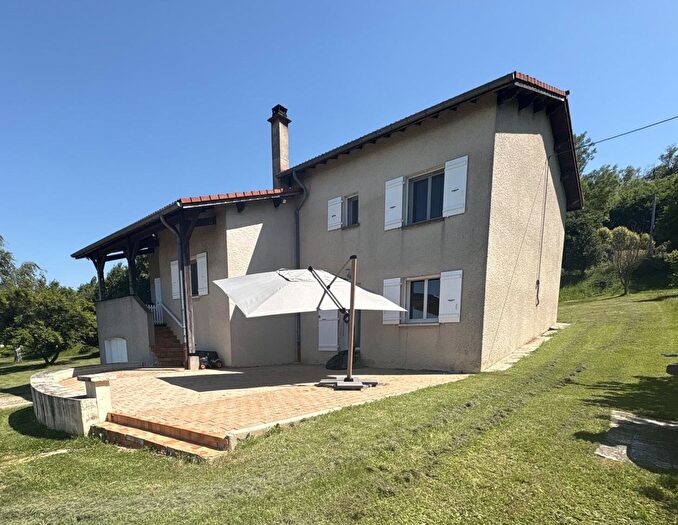 Maison 6 pièces à Moras-en-Valloire, à vendre